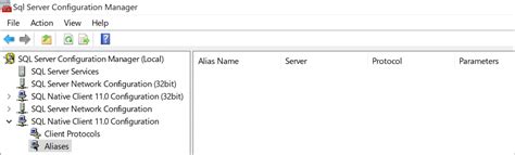 SQL Server Configuration Manager Coding Sight