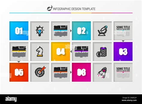 Infographic Design Template With Place For Your Data Vector