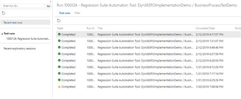 run test cases by using the regression suite automation tool rsat