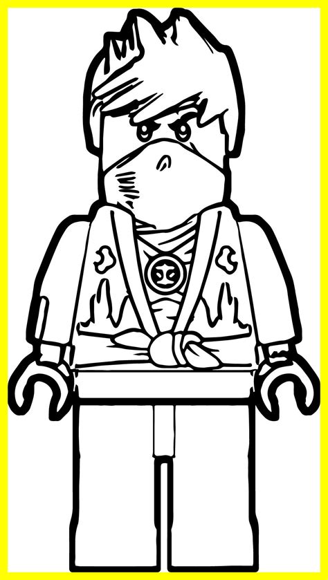 Ninjago Cole Coloring Pages Coloring Nation