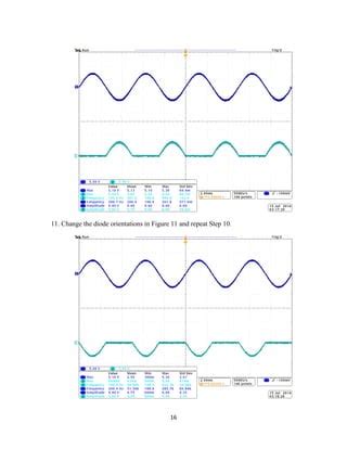 Lab 5 Report Precision Diodes And Applications PDF Consumer Electronics Technology Computing