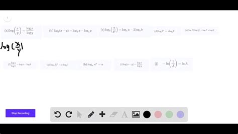 SOLVED True Or False Discuss Each Equation And Determine Whether It Is True For All Possible