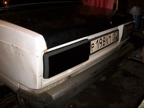 тонировка задних фонарей ваз2107 — Lada 21070, 1,5 л, 1999 года ...