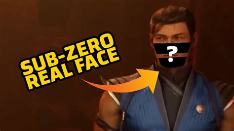 Sub Zero Mortal Kombat Unmasked