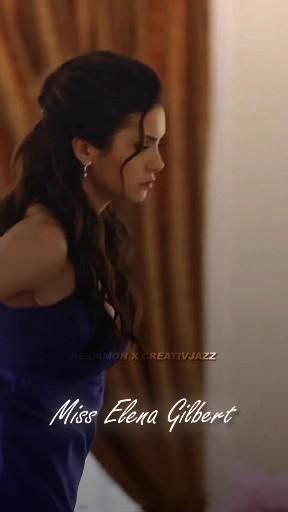 Pin By Obifutdftni On Elena Gilbert Video Vampire Diaries Movie