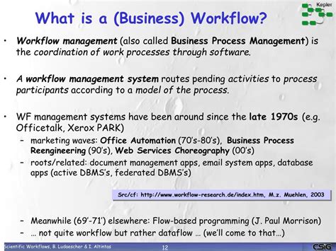 Ppt Introduction To Scientific Workflows And The Kepler System Powerpoint Presentation Id
