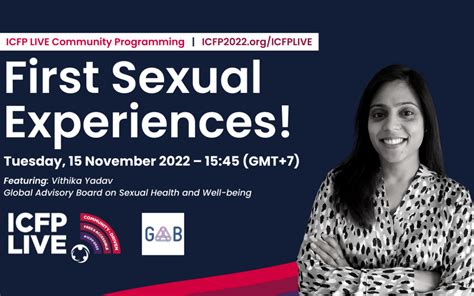 First Sexual Experiences ICFP