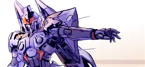 Weltall Xenogears Drawn By Strictlymecha Danbooru