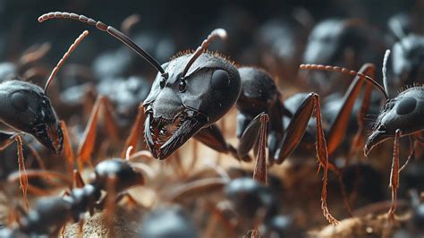 Unveiling Secrets Do Ants Have Eyes Discover The Intriguing World Of