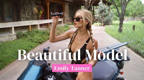 Emily Tanner Instagrams Rising Star And Fashion Icon Model Bio