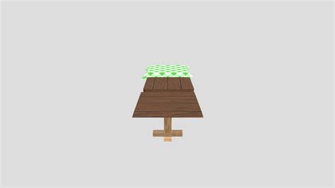 Table Upgrade 3d Model By Mathijsvanoosten [636dcc0] Sketchfab