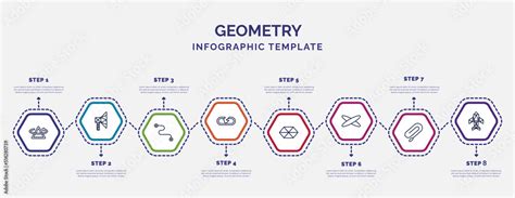 Infographic Template With Icons And 8 Options Or Steps Infographic For