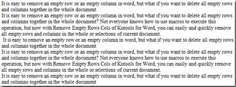 Quickly Create Multiple Hyperlinks By Inserting Same Address To All Same Texts In Word