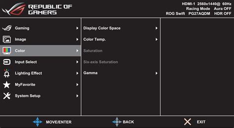 Asus Rog Swift Oled Pg Aqdm Monitor Specs Pros Cons Full Dci P Coverage And De Of