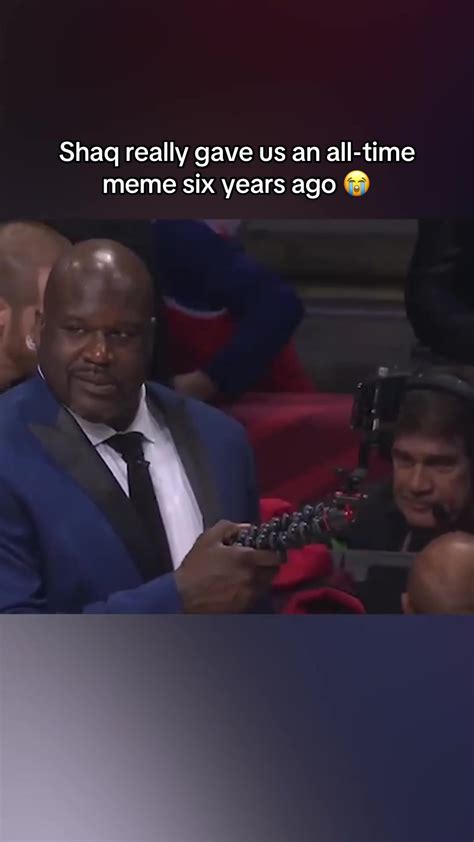 Shaquille Oneals Hilarious All Star Memes Tiktok
