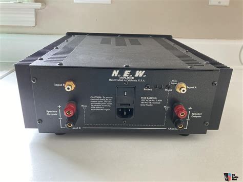 New A 201 Precision Class A Power Amplifier