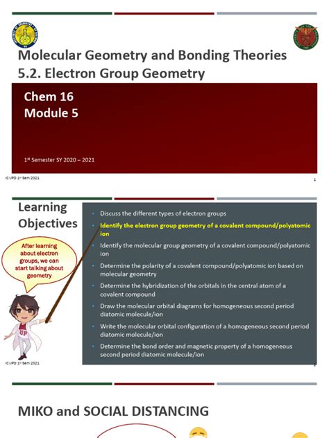 Lecture 2 Electron Group Geometry Pdf Molecules Chemical Bond