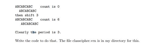 1 Vernam Encryption Write A Program In C That Will