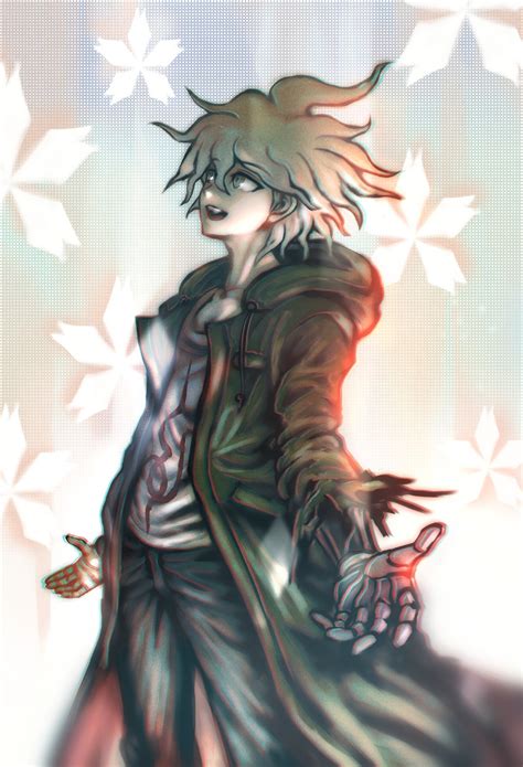 Komaeda Nagito Danganronpa And More Drawn By Minster Dooke Danbooru