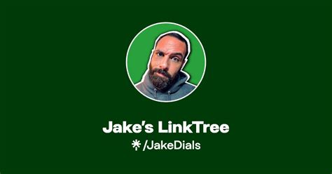 Jakes Linktree Instagram Facebook Tiktok Linktree