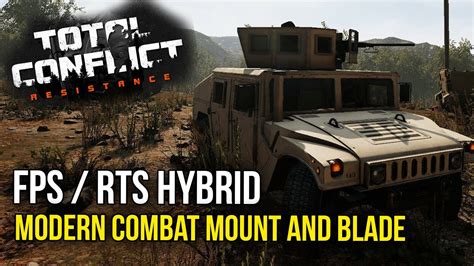Total Conflict Resistance New Fps Rts 4x Strategy Hybrid Youtube