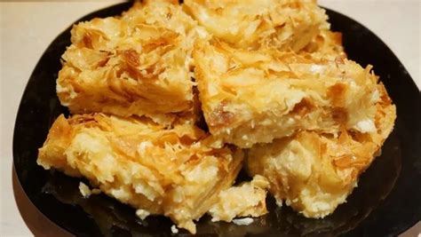 Прекрасна закуска Млечна баница с юфка РЕЦЕПТА