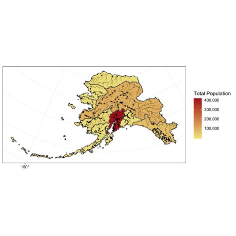 Alaska Population Density