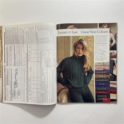Victorias Secret Catalog Holiday Special Edition 1995 Stephanie