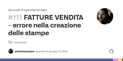 FATTURE VENDITA Errore Nella Creazione Delle Stampe Issue Devcode It Openstamanager