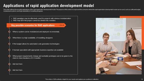 Rad Vs Other Software Development Models Powerpoint Ppt Template Bundles Ppt Powerpoint