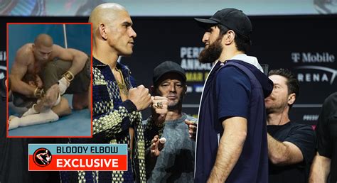 Alex Pereiras Key Advantage Over Magomed Ankalaev Explained By