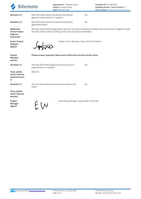 Delay Analysis Report Template Use This Template For Free Now