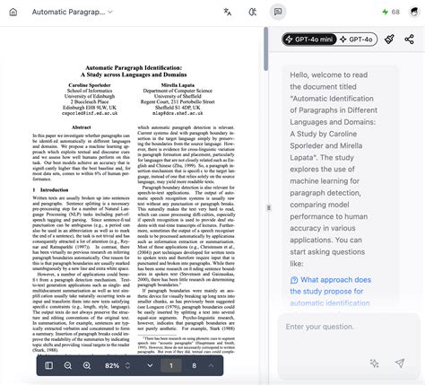 Chatpdf Intelligent Pdf Assistant Quick Interpretation And Interaction Toolgo