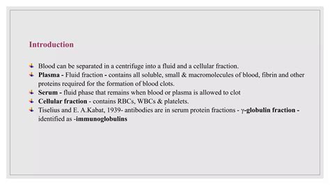 1 Structure Of Immunoglobulin Pptx