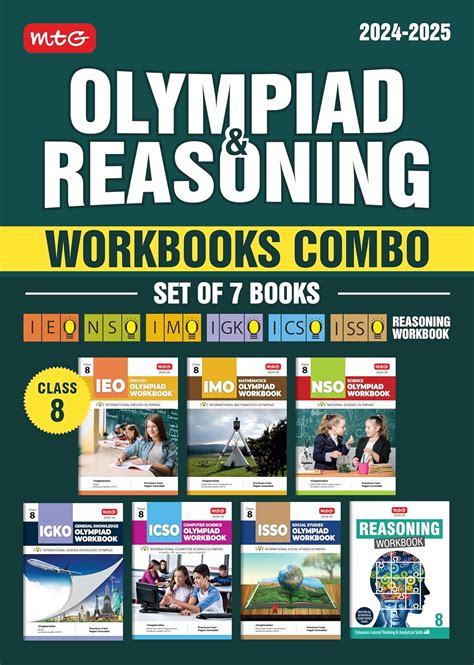 Buy Mtg Nso Imo Ieo Icso Igko Isso Olympiad Workbook And Reasoning Book