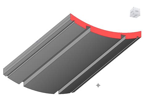 Split Face Tool On Curved Extrusion