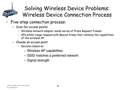 PPT Chapter 11 Network Settings And Wireless LAN Troubleshooting Modified PowerPoint