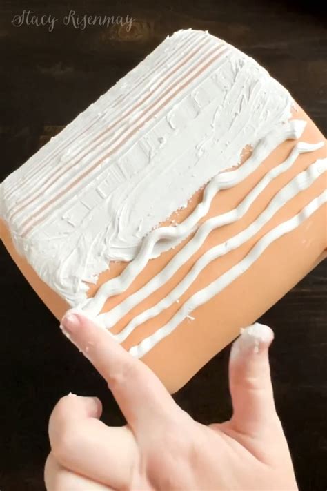 Adding Texture To A Planter Stacy Risenmay