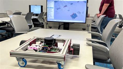 texas aandm university scuttle robot