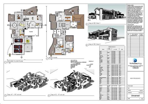 House Planshome Designsnethouseplans Sheet Nethouseplans