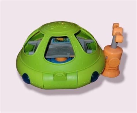 Octonauts Octo Lab Playset Deep Sea Launch And Explore Mattel 2012 Incomplete 4589889549