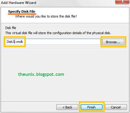 Adding An Additional Disk In VMware For Linux VM The Unix