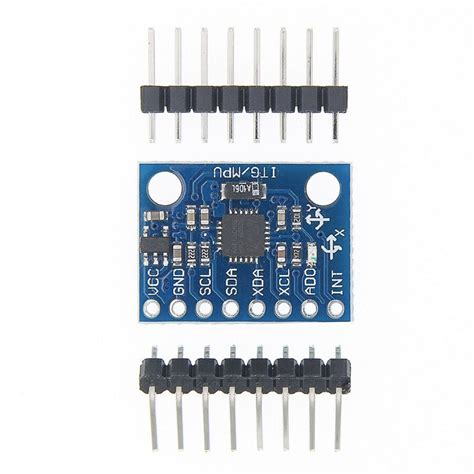 Gy 521 6 Axis Gyroscope And Acceleration Sensor
