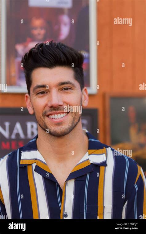 Westwood Los Angeles California Usa June 20 Josh Leyva Arrives At