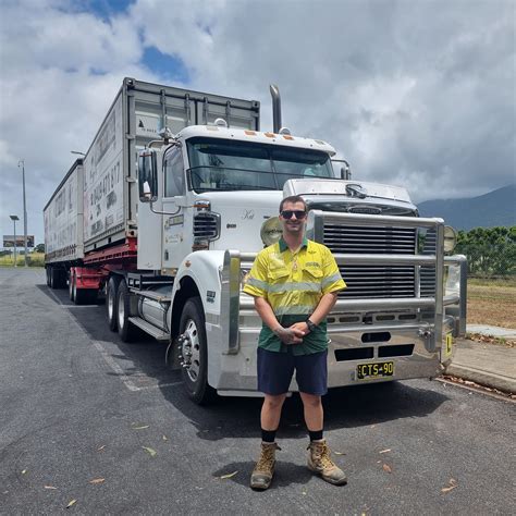 Well Done Drew Successfully Cairns Truck School