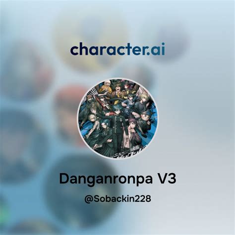 Chat With Danganronpa V3 Characterai Ai Chat Reimaginedyour