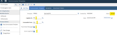 Communication Template Actions And Escalations Maximo Open Forum