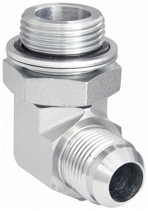 3 4 In X 3 4 In Fitting Size Female X Male Hydraulic Hose Adapter