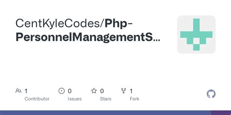 Github Centkylecodesphp Personnelmanagementsystemleavemanagementsystem