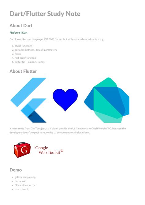 Introduce Flutter Development Pdf